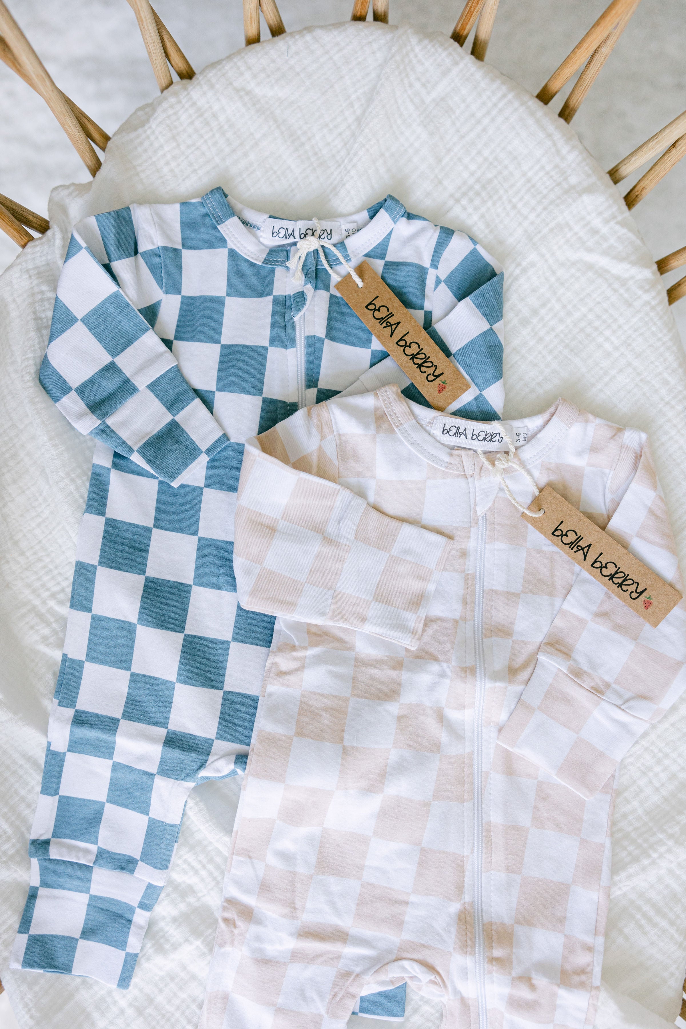 Newborn Rompers and One Pieces Set Online | Bella Berry Designs