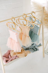 Muslin Bubble Tutu One Piece – Bella Berry Designs