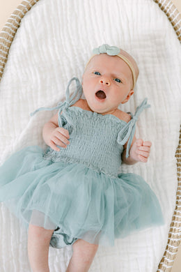 Muslin Bubble Tutu One Piece – Bella Berry Designs