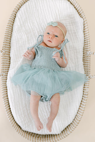 Muslin Bubble Tutu One Piece – Bella Berry Designs